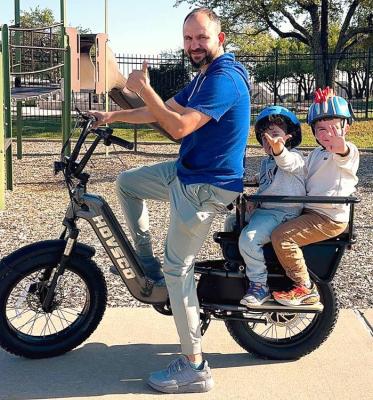 China Wholesale Stock Yeestep Electric Bike Family Ebike Snow Bike Electric Sport Beach Sand Mountain Offroad 7 Speed Cargo Ebike for sale