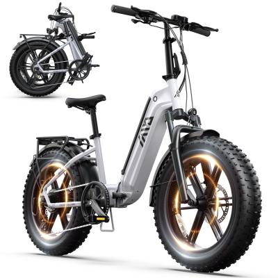 China EU Stock Free Shipping TST Fat Tire Electric Folding Bike Foldable City Ebike 250w Bicicleta Road Bike German Warehouse Free DDP for sale