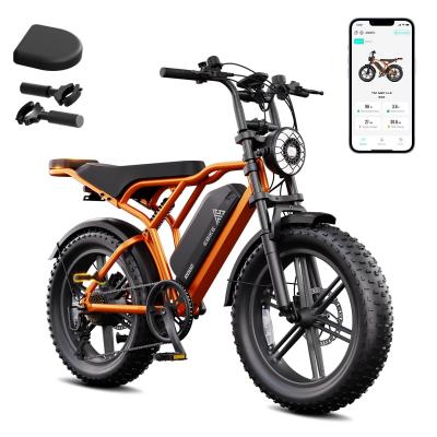 China Premium 48V Lithium Battery Fat Tire Electric Bike, Long Range 60-80KM Snow Sand/MTB E-Bike 250W for sale