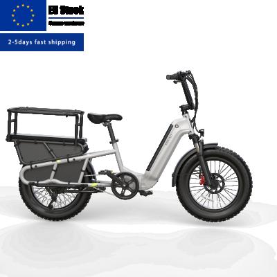 China Electric Cargo Bike Electric Bike Kit 250w 500w 750w 1000w Electric Bike with Rear Hub Motor for sale