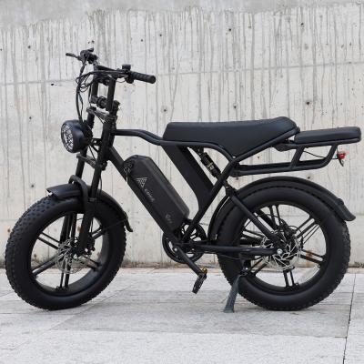 China Hot Selling 1000W Motor E-Bike Fat Tire Mountain Bike Fatbike Electric Bicycle Bike China Fat Bike Electric for sale