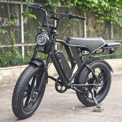 China Max Fatbike V20 Pro Dropshipping Electric E Fatbike V8 Eu Warehouse Electric Fat Tire Tyre E Bike Ebike E-bike Fat Bike 250W for sale