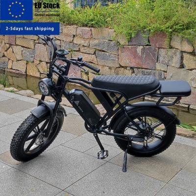 China New Style Bafang 7 Speed 48V 750W High-Speed Electric Motorcycles & Tricycles with Lithium Battery City Bike for sale