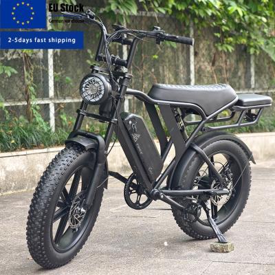 China Wholesale 500W 750w 1000W Fatbike Electric Bike 48V 15Ah with Good Price for Adult for sale