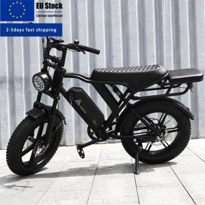 China Electric Bike Motor 1000W Fat Tire Ebike Electric Bike Electric Fat Bike with E Bike Battery for sale