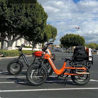 China Italy New Style Electric City Bike Yeestep HovCart Cheap Fat Tire Ebike Popular in EU Market Electric Cargo Bike for sale