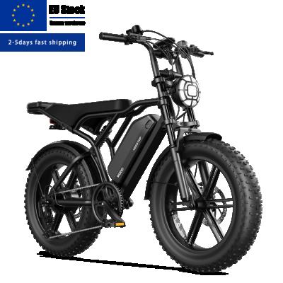 China Cheap 7 Speed V20 48V 15Ah 25AH 250w 500w 750w 1000W Fat Tire Ebike Electric Bike Yozma in 10 Electric Dirt Bike for sale