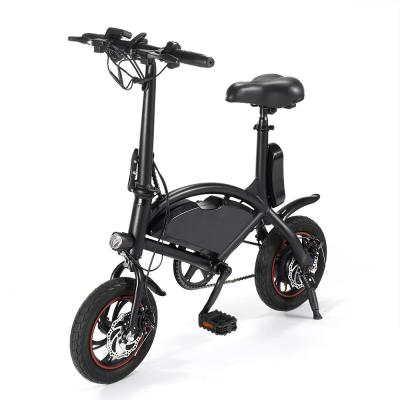 China 12 polegadas 36V que dobram o quadro elétrico da liga de alumínio da bicicleta à venda