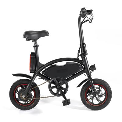 China 12 polegadas 36V que dobram o quadro elétrico da liga de alumínio da bicicleta à venda
