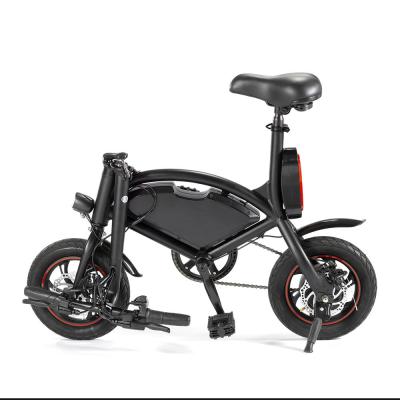 China 12 polegadas 36V que dobram o quadro elétrico da liga de alumínio da bicicleta à venda