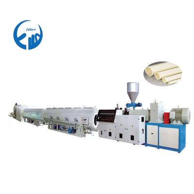 중국 HIP PVC Rigid Pipe Machine Double Screw Extruder Machine 판매용