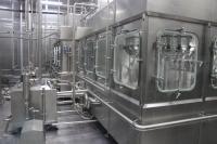 China 1500ml Juice Filling Machine 3-in-1 Monoblock Stainless Steel PET Bottle Filler 18 Valves for sale