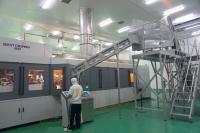 China 54000 BPH Aseptic Cold Filling Machine for PET Bottles 200-1500ml for sale