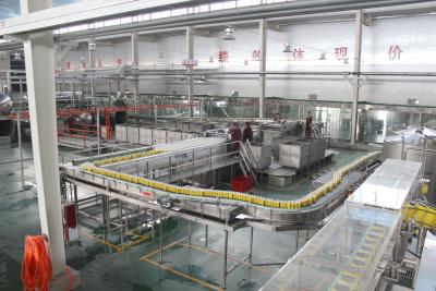 China Van de het Groentesap48000bph Drank van de theedrank de Inblikkende Machine Te koop