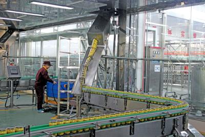 Cina La bevanda rotatoria automatica di 12000BPH 330ml può macchina di rifornimento in vendita