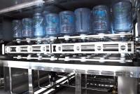 China Automated 12000 BPH 5 Gallon Water Filling Capping Labeling Machine for sale