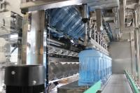 China Automated 12000 BPH 5 Gallon Water Filling Capping Labeling Machine for sale