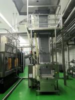 China 350ml Automatic Milk Filling Machine PET Bottle Aseptic Filling Line 8000-10000BPH for sale