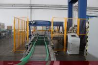 China Easy Installation Industrial Automatic Palletizer Machine for sale