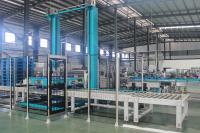 China Flexible Accurate Compared Automatic Palletizer Machine for sale