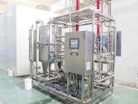 China Pretreatment PET Bottle sterilization Beverage Processing System for sale