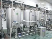 China Easy Operation Automatic Juice Beverage Processing System for sale