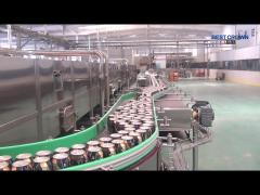 Acciaio inossidabile 9000kg Juice Filling Machine di auto pulizia