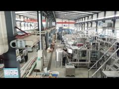 La proteina beve la linea di riempimento fredda asettica 36000bph