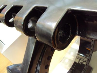 China Track shoe for Manitowoc 4100 good quality undercarriage spare parts for crawler crane . for sale
