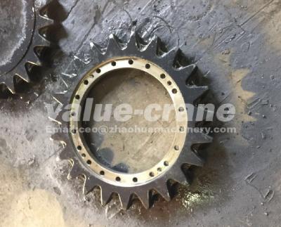 China Sprocket for Hitachi Sumitomo SCX500 crawler crane undercarriage spare parts. for sale