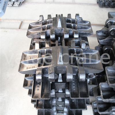 China Track pad  for NIPPON SHARYO ED4000 crawler crane undercarriage spare parts. for sale
