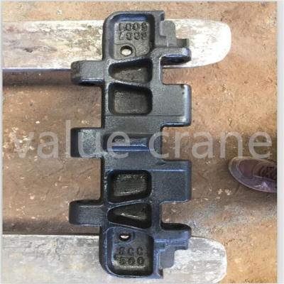 China Track shoe for crawler crane Sumitomo SC550-2 track pad undercarriage spare parts. for sale
