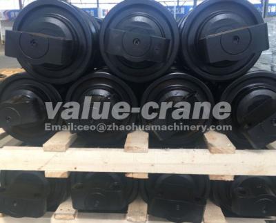 China Forging track roller for Hitachi CX900  crawler crane undercarriage spare parts. for sale