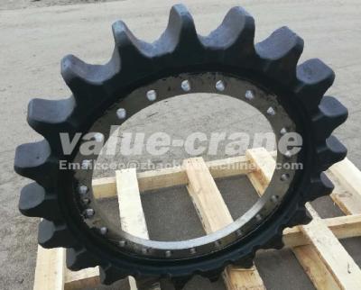 China Crawler crane sprocket for  Kobelco P&H7035 quality undercarriage spare parts. for sale