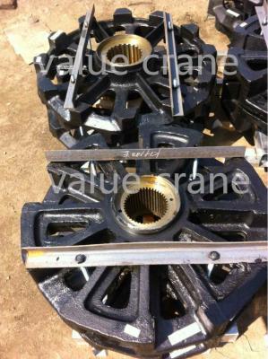 China Sprocket for Kobelco P&H5055  crawler crane undercarriage spare  parts. for sale