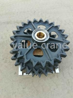 China Idler for Kobelco P&H7080 crawler crane casting undercarriage spare parts. for sale