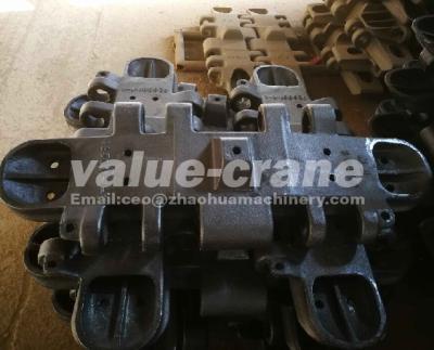 China Track pad  with pins for crawler crane Kobelco P&H7250 undercarriage spare parts. for sale