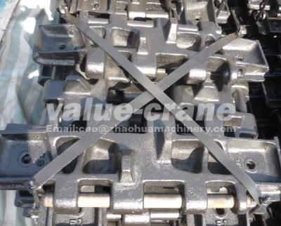 China Track shoe for SCX700-2 Hitachi sumitomo crawler crane undercarriage spare parts. for sale