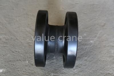 China Forging 40Mn2 track roller for Manitowoc M250 crawler crane undercarriage spare parts. for sale