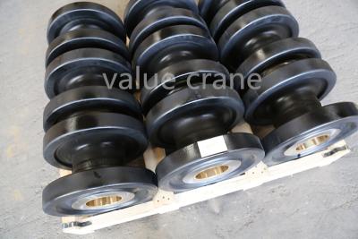 China Track roller for DH600 NIPPON SHARYO crawler crane forging undercarriage spare parts. for sale