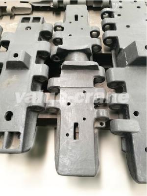 China Track pad for Link belt LS518 crawler crane undercarriage spare parts. for sale