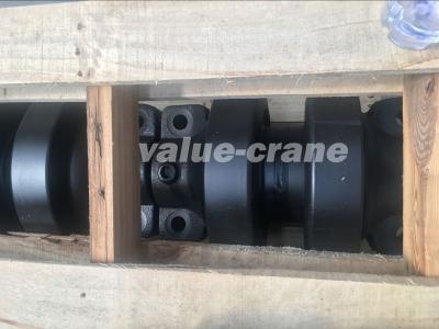China Bottom roller for CKE2500-2 crawler crane undercarriage spare parts 40Mn2 . for sale