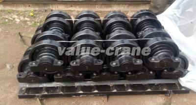 China Bottom roller for CKE1350 Kobelco crawler crane quality undercarriage spare parts for sale