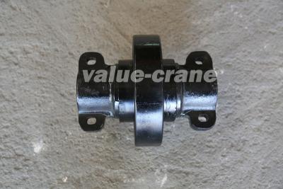 China Bottom roller forging spare parts for Hitachi U106A crawler crane in Dalian China. for sale