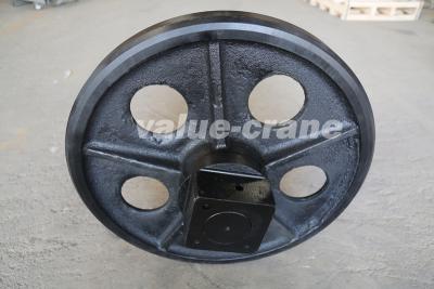 China Idler for Crawler crane Kobelco PH75P undercarriage spaer parts from China. for sale