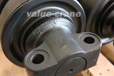 China Track roller for crawler crane Kobelco P&H345 forging parts from china. for sale