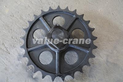 China Sprocket for crawler crane Kobelco FS80 undercarriage casting quality parts. for sale