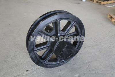 China Idler casting undercarriage parts for crawler crane Kobelco SL6000 . for sale