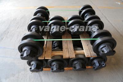 China Bottom roller for IHI CCH280W crawler crane forging undercarriage spare parts. for sale