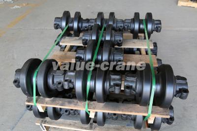 China Best quality Bottom roller for crawler crane IHI DCH800 undercarriage parts. for sale